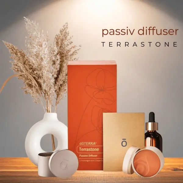 dōTERRA® TERRASTONE Passiv-Diffuser - OEl.exier - Ölwissen kompakt
